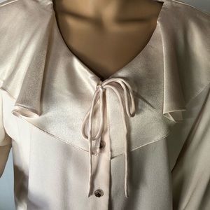 Tops | Shell Kepler Blouse Long Sleeves Sz 1x | Poshmark